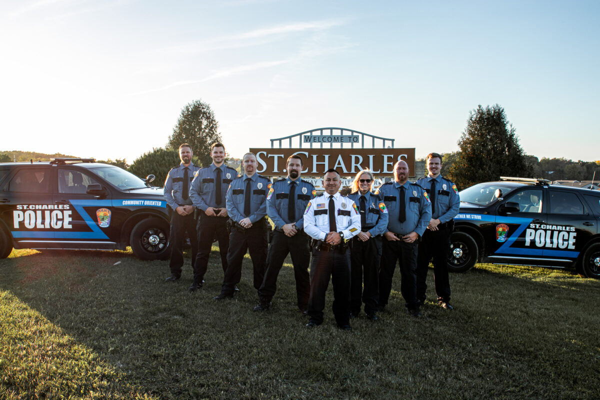 Police Department for the City of St. Charles, MN